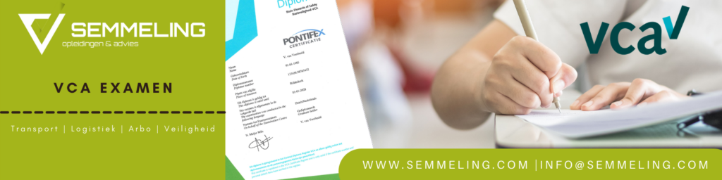 VCA Examen – Semmeling Opleidingen & Advies